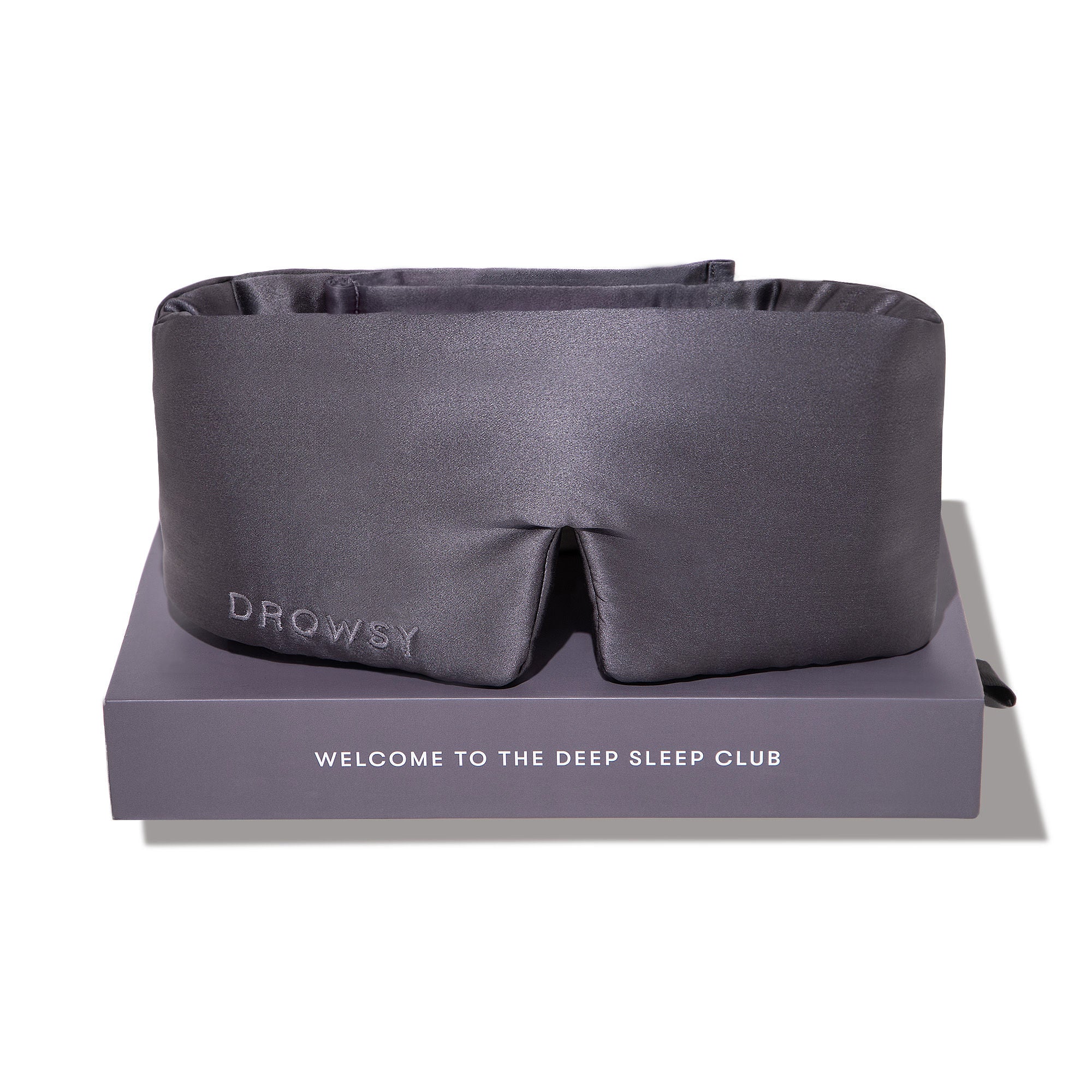 DROWSY SILK SLEEP MASK - MOONLIGHT SHADOW – Browns and Co
